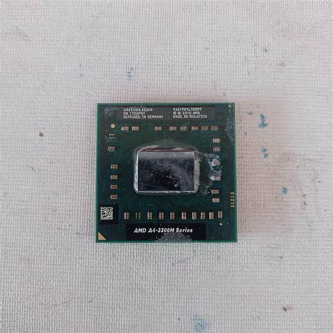 Jual Prosesor Laptop AMD A4 3300M Processor CPU Second Bekas 88 Shopee Indonesia