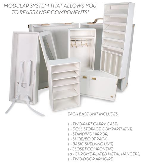 Dolly Days 2024 Day 4 A Modular Trunk System — Fashion Doll Chronicles