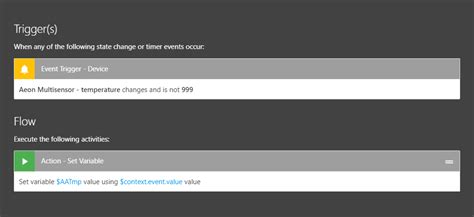 Action Based On Comparison Of Two Temp Sensors Smartapps And Automations Smartthings Community