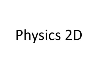 Physics 2D By Wavefriend