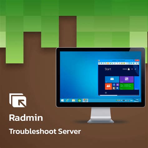 Radmin Troubleshoot Server Software Edu Thailand