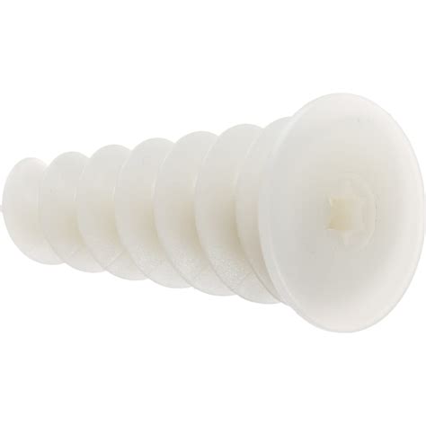 Дюбель винтовой Elematic пластиковый EIS-D/V 24x50 TORX 568176 ...