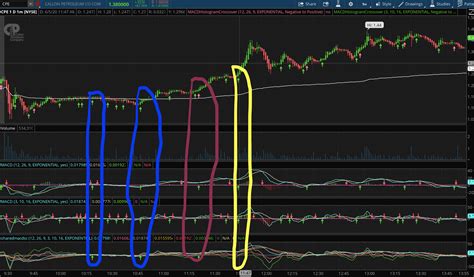 Macd Format Triggers Scan Label Watchlist For Thinkorswim
