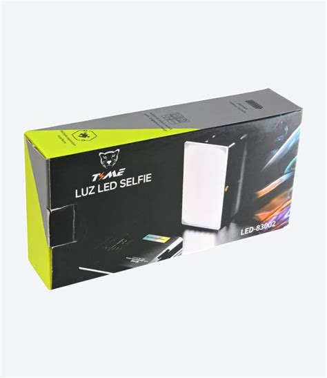 Panel Leds Blanco Para Selfie Recargable Dtodo Poco Rosario