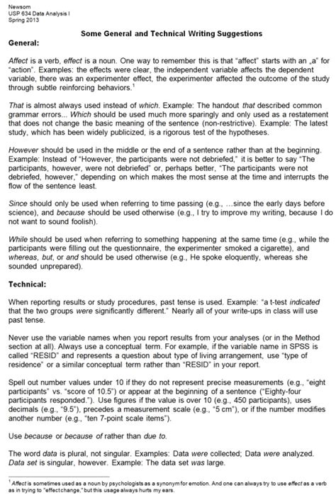 Explore Technical Writing Examples To Improve Your Skills Word PDF Excel TMP