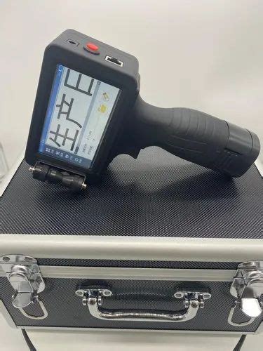 Sungraphics Handheld Batch Coding Machine Model Name Number Inkjet Printer At Piece In