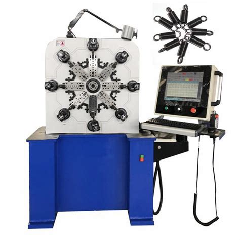 Axes Automatic Camless CNC Wire Spring Machine Torsion Spring Equipment And Tension Spring