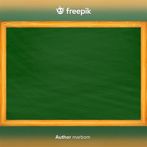 Blackboard Background Premium Vector Premium Vector Freepik Vector Background Frame