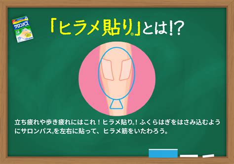 サロンパス®の効果的な貼り方｜6つの貼り方で、きもちいい。