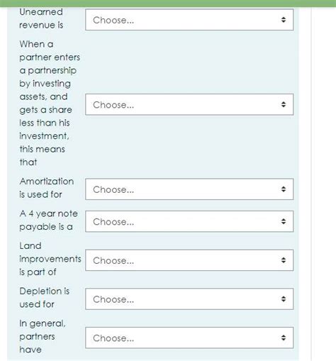 Solved Match The Followings Do Not Use The Option More Than Once