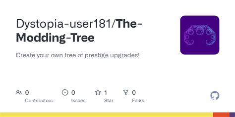 Github Dystopia User181the Modding Tree Create Your Own Tree Of
