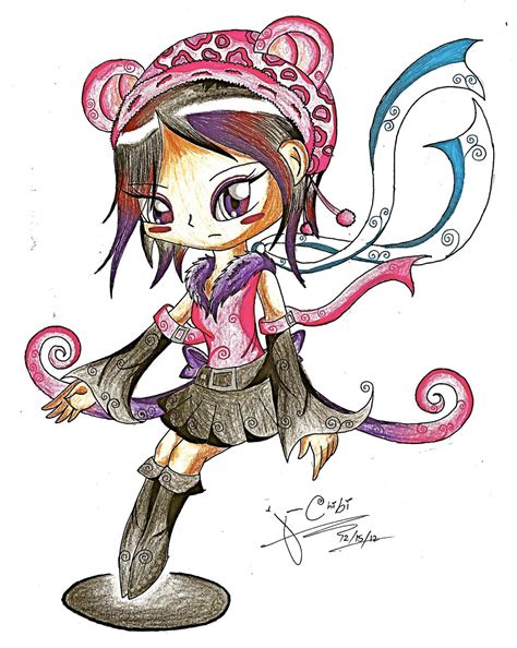 Chibi Chibee By Jamchibbi On Deviantart