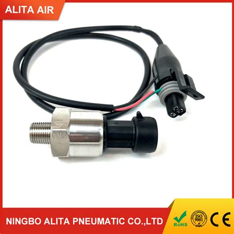 Universal 5 Volt Electric Gauge Meter Sender Oil Fuel Pressure Sensor