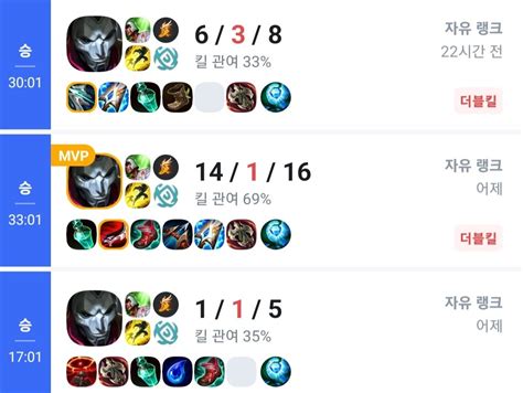 히드라 진 개꿀잼이네 롤 리그 오브 레전드 에펨코리아