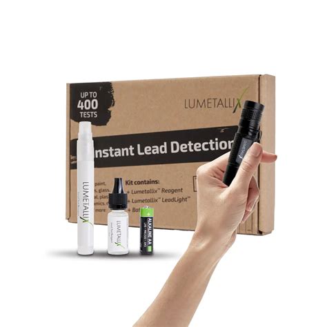 Instant Lead Detection Kit Lumetallix