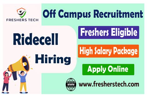 ridecell internship for freshers 2024 batch hiring backend intern jobs