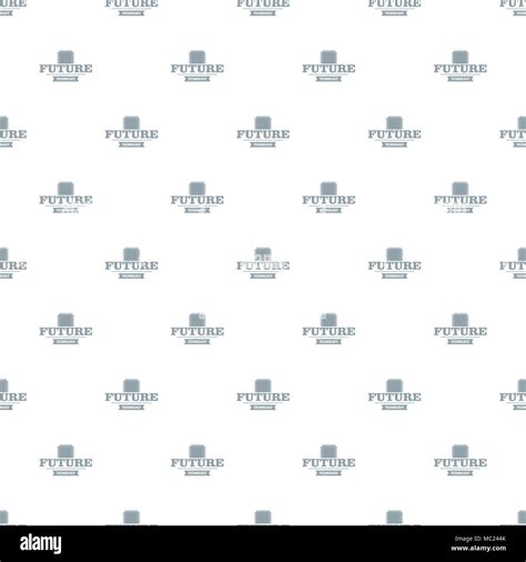 Future Cpu Pattern Vector Seamless Stock Vector Image And Art Alamy