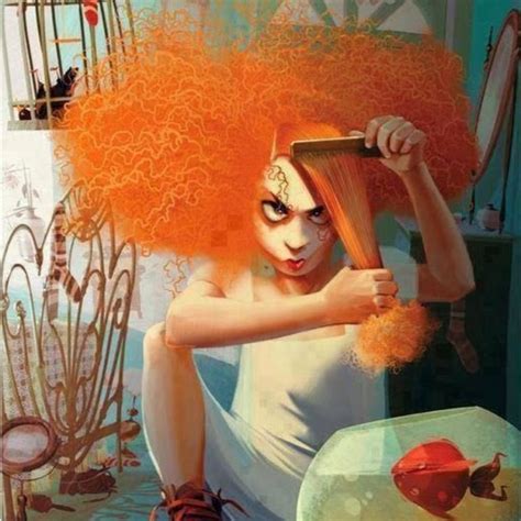 Смешная девушка рисунок 43 фото