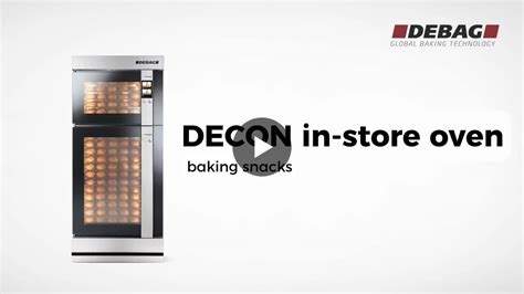 Debag Decon Instorebaking Snacksolutions Energyefficient Maik