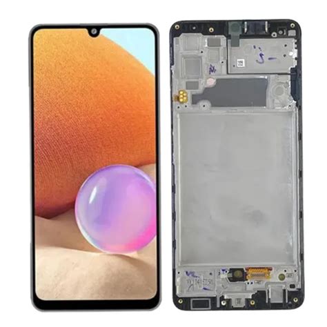 Frontal Sam A32 VersÃo 4g Orig Nacional C Aro Frontal Sam A32 A325