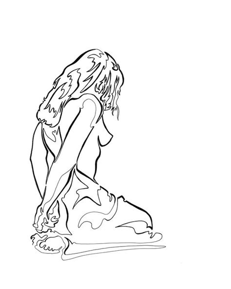 Submission Erotic Art By Human8128 Drawings And Illustration People