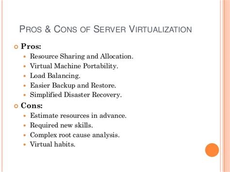 Virtualization And Open Virtualization Format Ovf