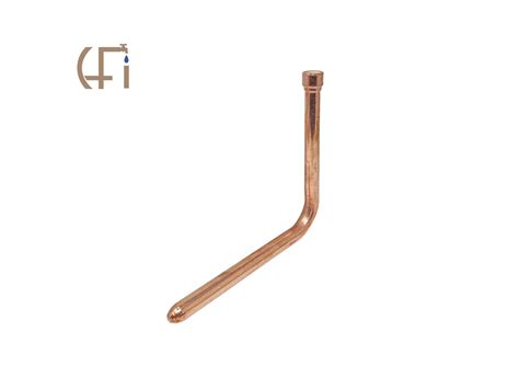 Copper Stub Out Elbow W Cpvc Socket Copperfit Industries