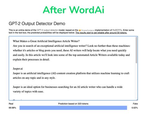 Pass Ai Detection Wordai