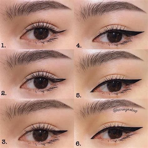 Eyeliner Styles Eye Makeup Tutorial Makeup Tutorial No Eyeliner Makeup