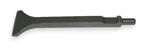 Ajax Tool Works 0373 In Shank Size Round Chisel 6w211390 Grainger