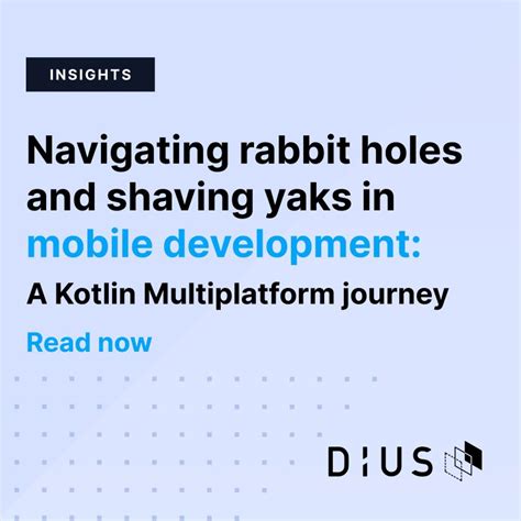 Mobiledevelopment Kotlinmultiplatform Devlife Yakshaving Dius