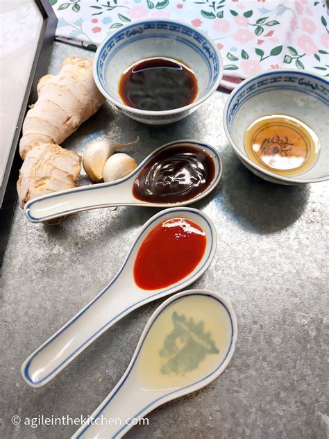 Asian Minced Meat Agile In The Kitchen