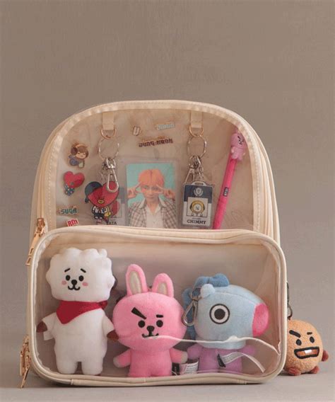 새학기 투명젤리이타백 투명가방 데코백 투명데코백 콘서트가방 콘서트백팩 백팩 에이블리