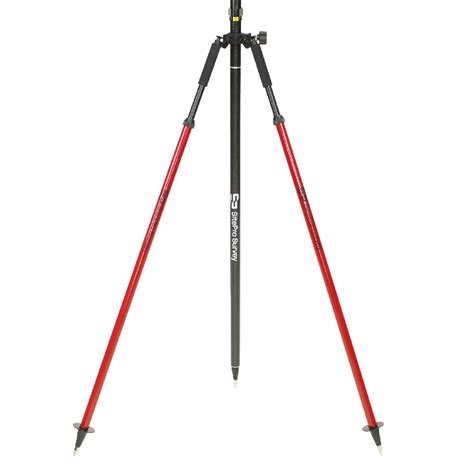 Bipod THUMB RELEASE V SERIES ANTI CRUSH POLE BIPOD BIP SitePro Survey