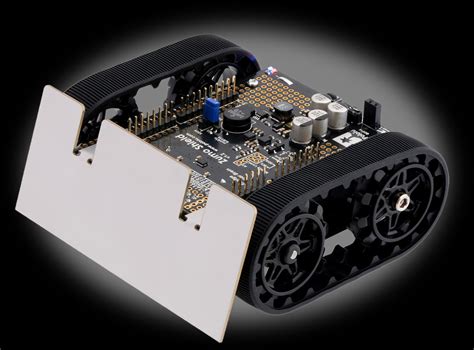 Zumo Robot For Arduino V1 2 Assembled With 75 1 Motors