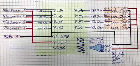 Problem With Unstable Sensor Data Powering Arduino Nano Via VIN USB