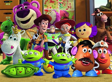 Ravensburger Disney Pixar™ Toy Story Lineup Of Friends 100 Pc Xxl Pu