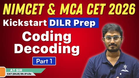 Indias Best Lr Prep For Nimcet And Mca Cet 2026 With At Coding
