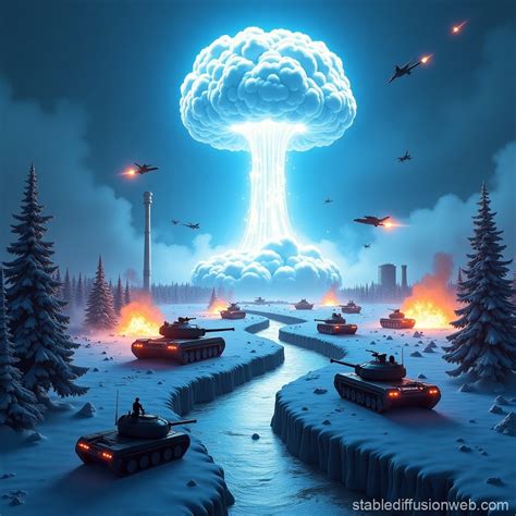 Winter Of Nuclear Power Prompts Stable Diffusion Online