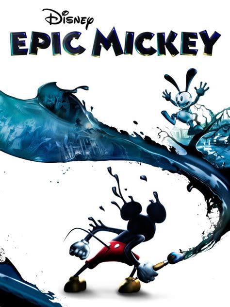 Disney Epic Mickey Characters Giant Bomb