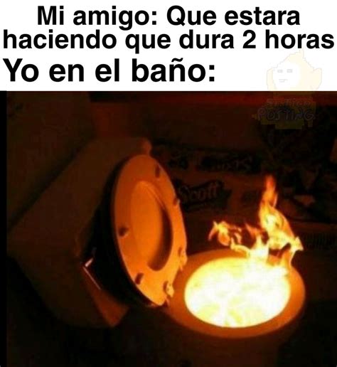 Yo En El Baño Meme Subido Por Srticoposting1 Memedroid