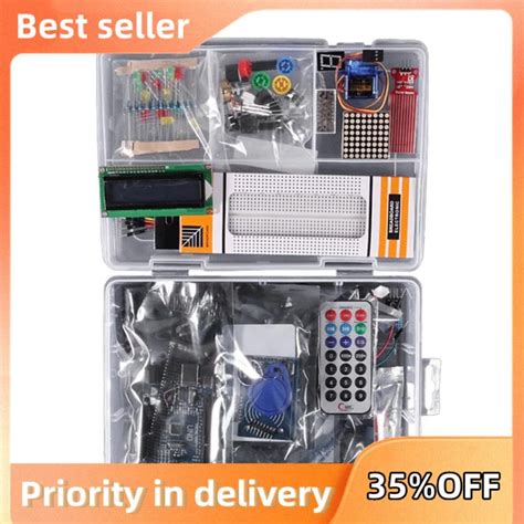 Super Starter Kit For Arduino Uno R3 Upgraded Version Learning Suite With Retail Box Mark Down