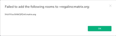 Community Rooms Stuck In Loading Loop · Issue 12714 · Element Hq