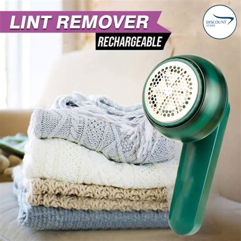 Electric Lint Remover Rechargeable Imported Discountstore