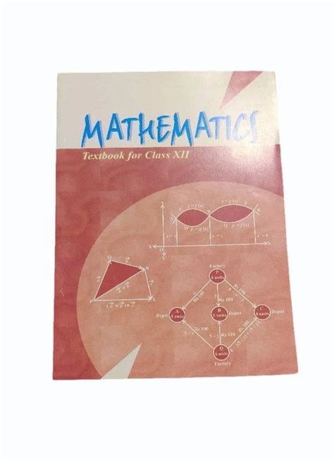 English Ncert Class 12th Mathematics Textbook Part 2 At ₹ 150 Piece In
