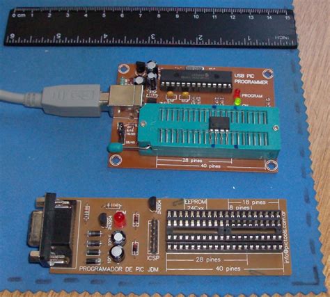 Experimentos Y Notas De Lu7hz Programador Pickit2 De Microchip