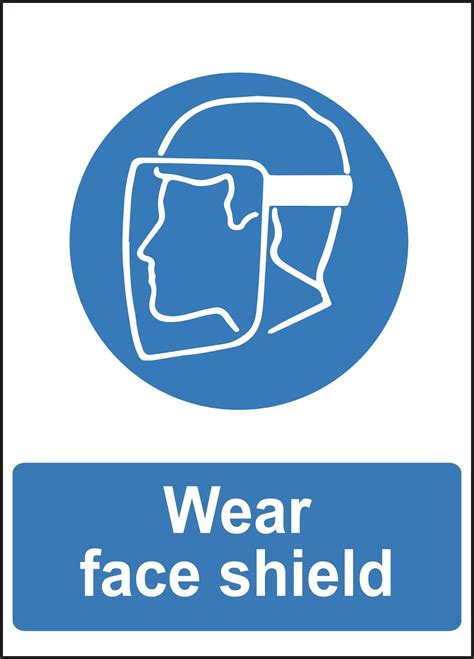 Sh Yn Design Precaution Signage Blue Theme Part 2