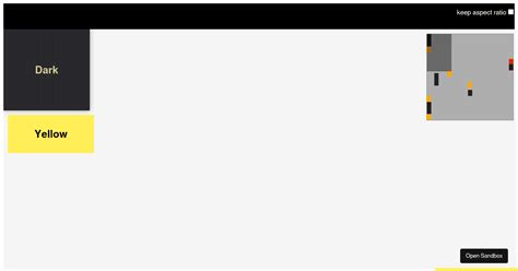 React Minimap Examples Codesandbox