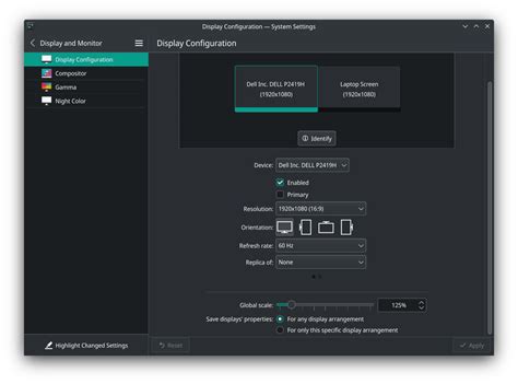 Global Scale Not Working Correctly In Kde Graphics Display Manjaro Linux Forum