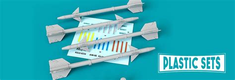 Scale Modeling Plastic Set